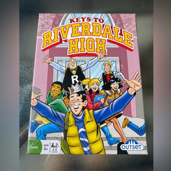 Games | Keys To Riverdale High Game | Poshmark